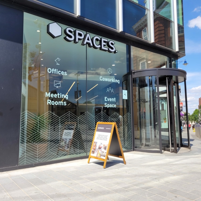 External Signage Creation & Installation At Elmtree Signs