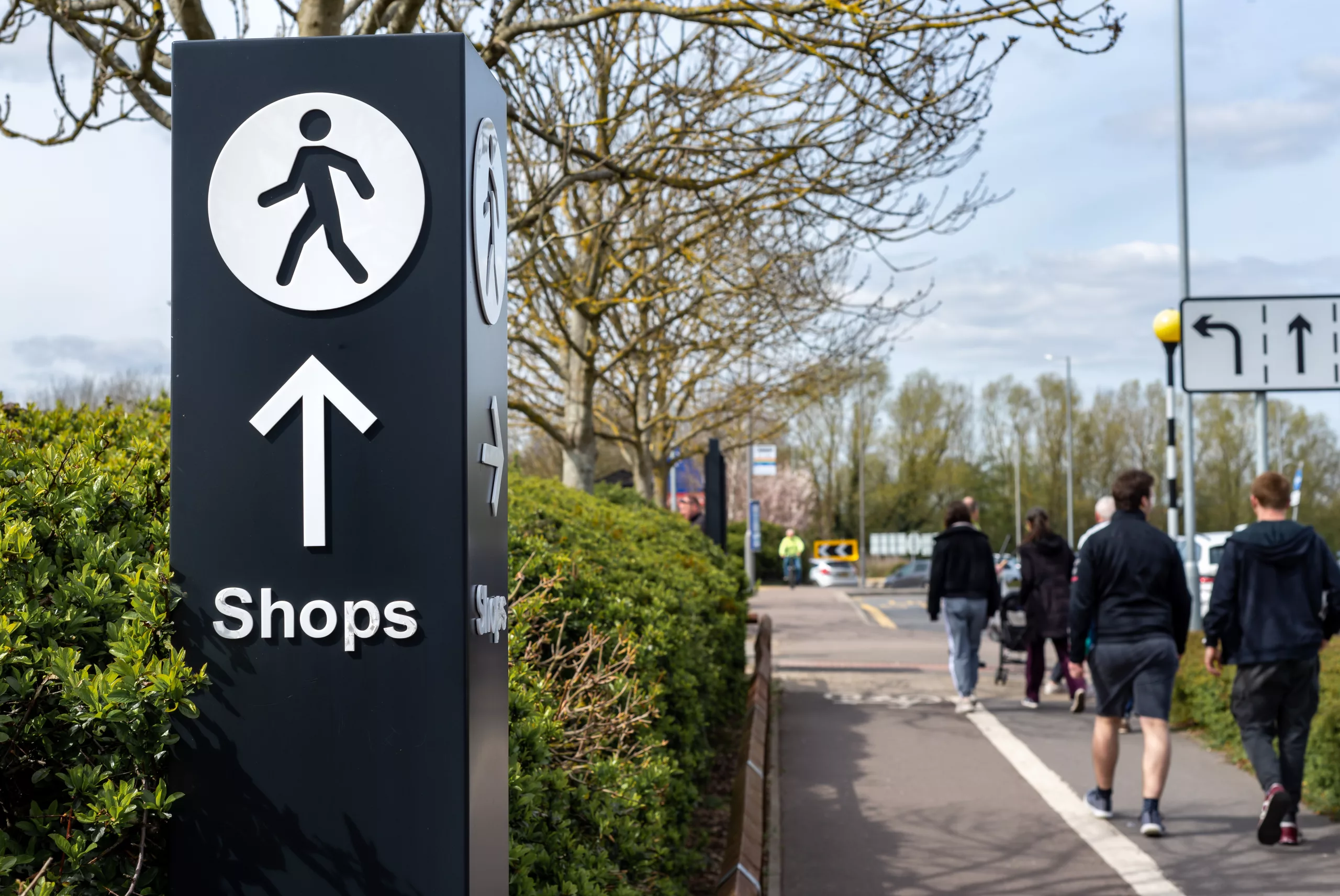 Wayfinding & Directional Signage At Elmtree Signs