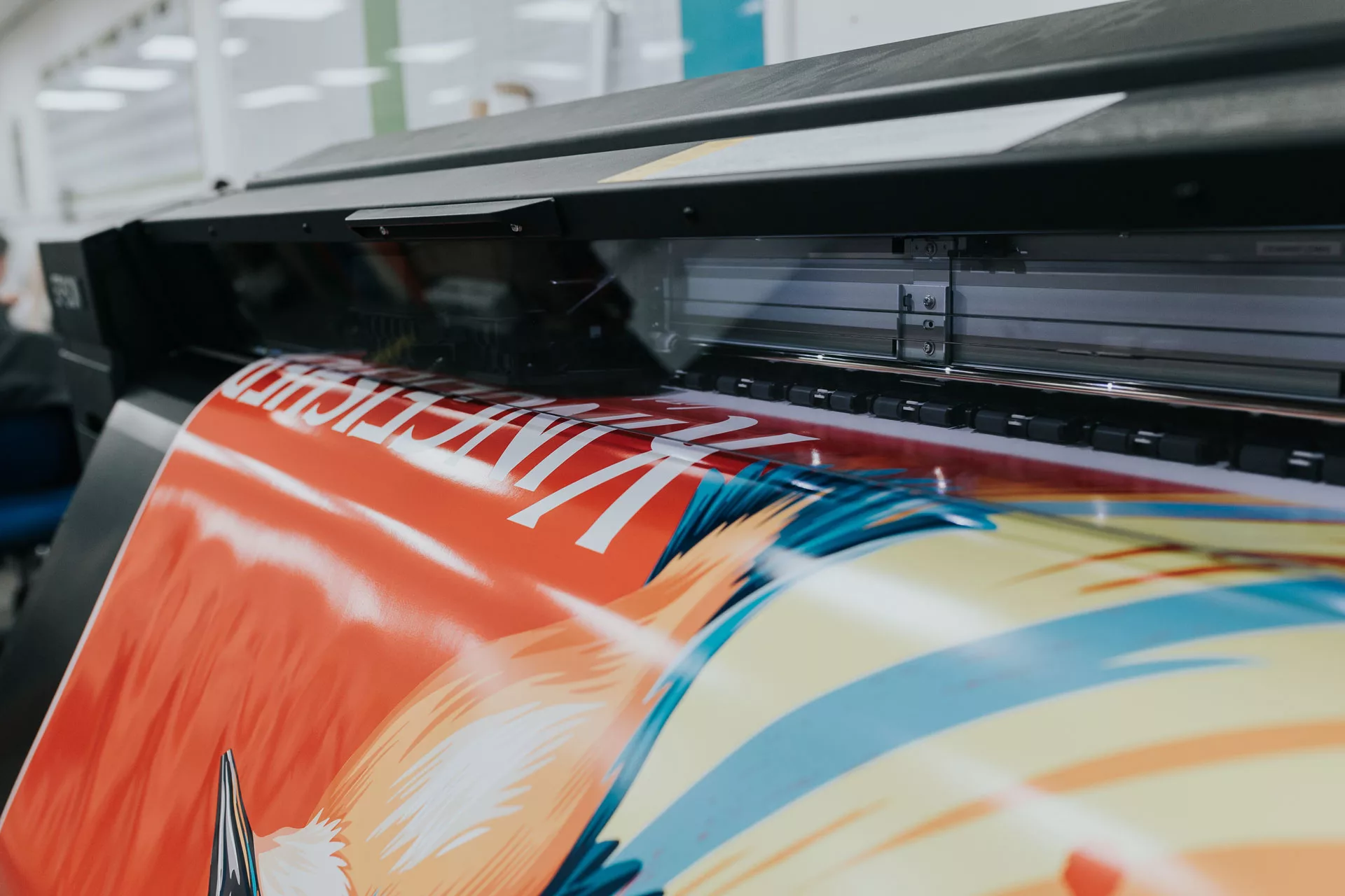 Big News: Introducing our new EFI PRO 33r UV-LED Printer | Elmtree Signs