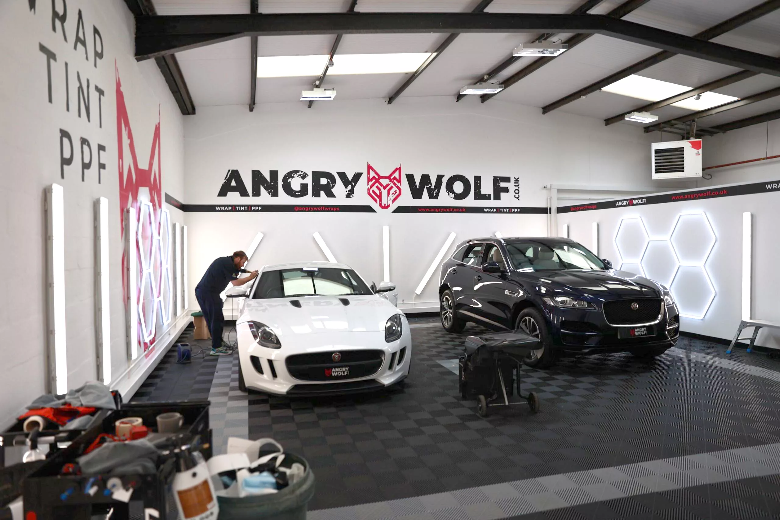 Introducing our exciting new sister company: Angry Wolf Wraps | Elmtree ...